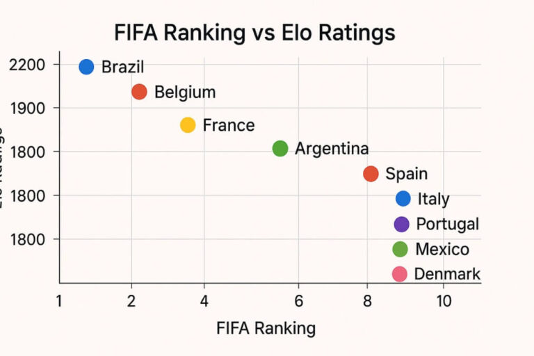 【最新】FIFAランキングとWorld Football Elo Ratingsを比較してみた（2025年4月14日確認） | サカブロ